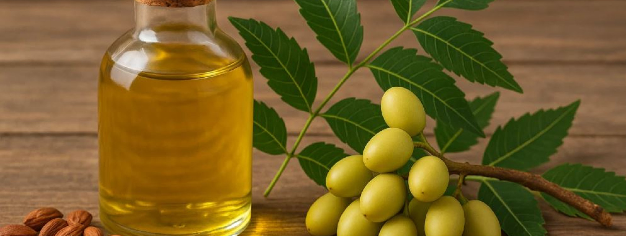 Neem Oil (Melia Azadirachta) – Botanical Power for Balanced Skincare